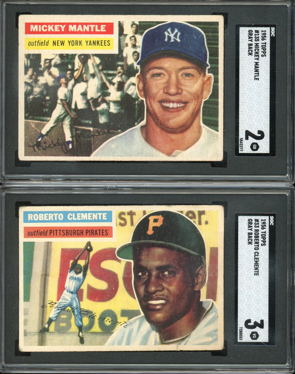 1956 TOPPS BASEBALL COMPLETE SET BREAK | Pristine Auction