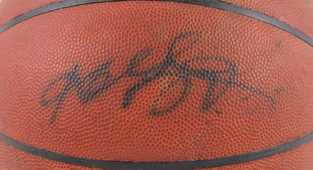 Kobe Bryant Signed NBA Basketball (PSA) (See Description) | Pristine ...