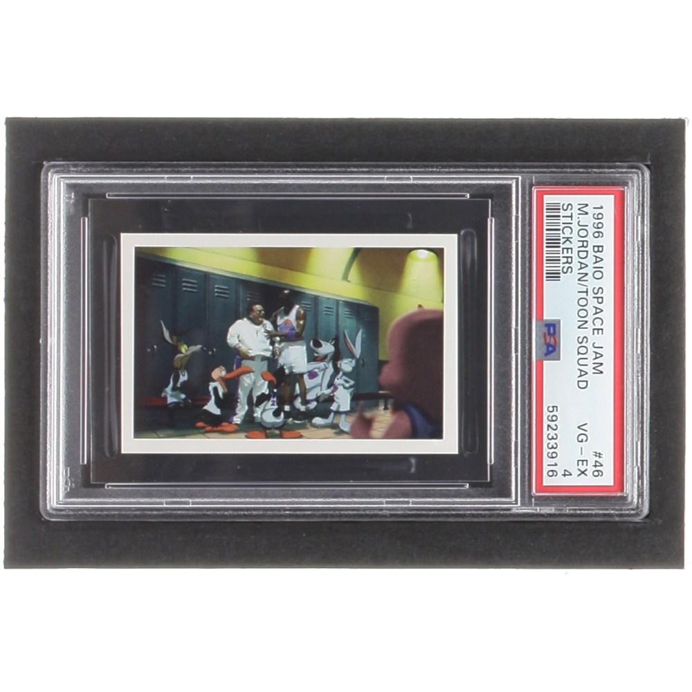 Sticker 46 1996 Panini Space Jam Album Stickers #46 (PSA 4) | Pristine ...