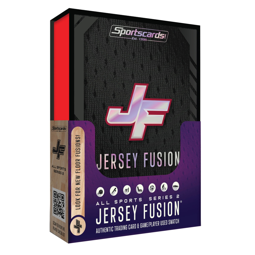 JERSEY FUSION ALL SPORTS SERIES 2 SEALED BOX | Pristine Auction