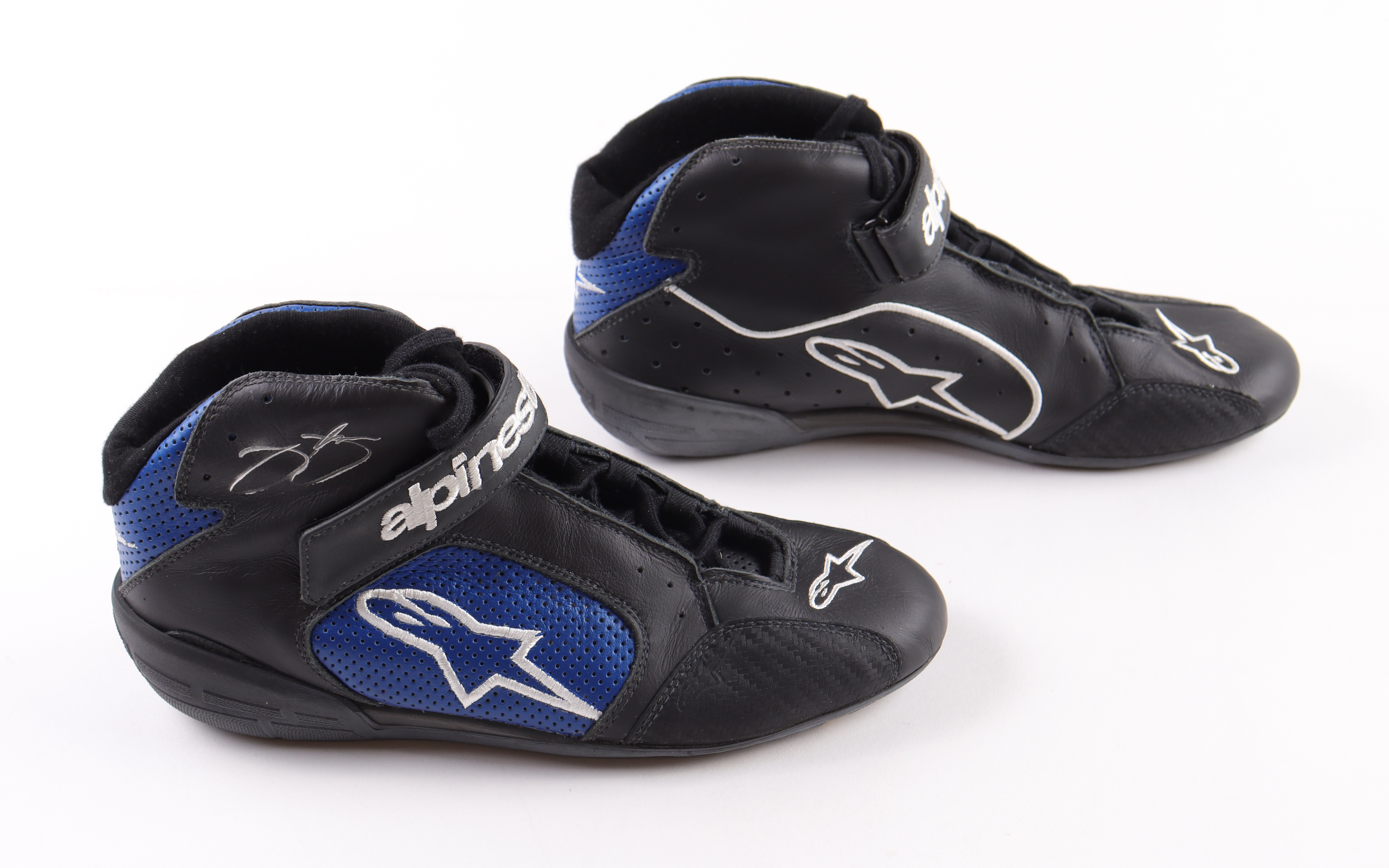 Jimmie Johnson Signed & Race-Used NASCAR Shoes (PA) | Pristine Auction