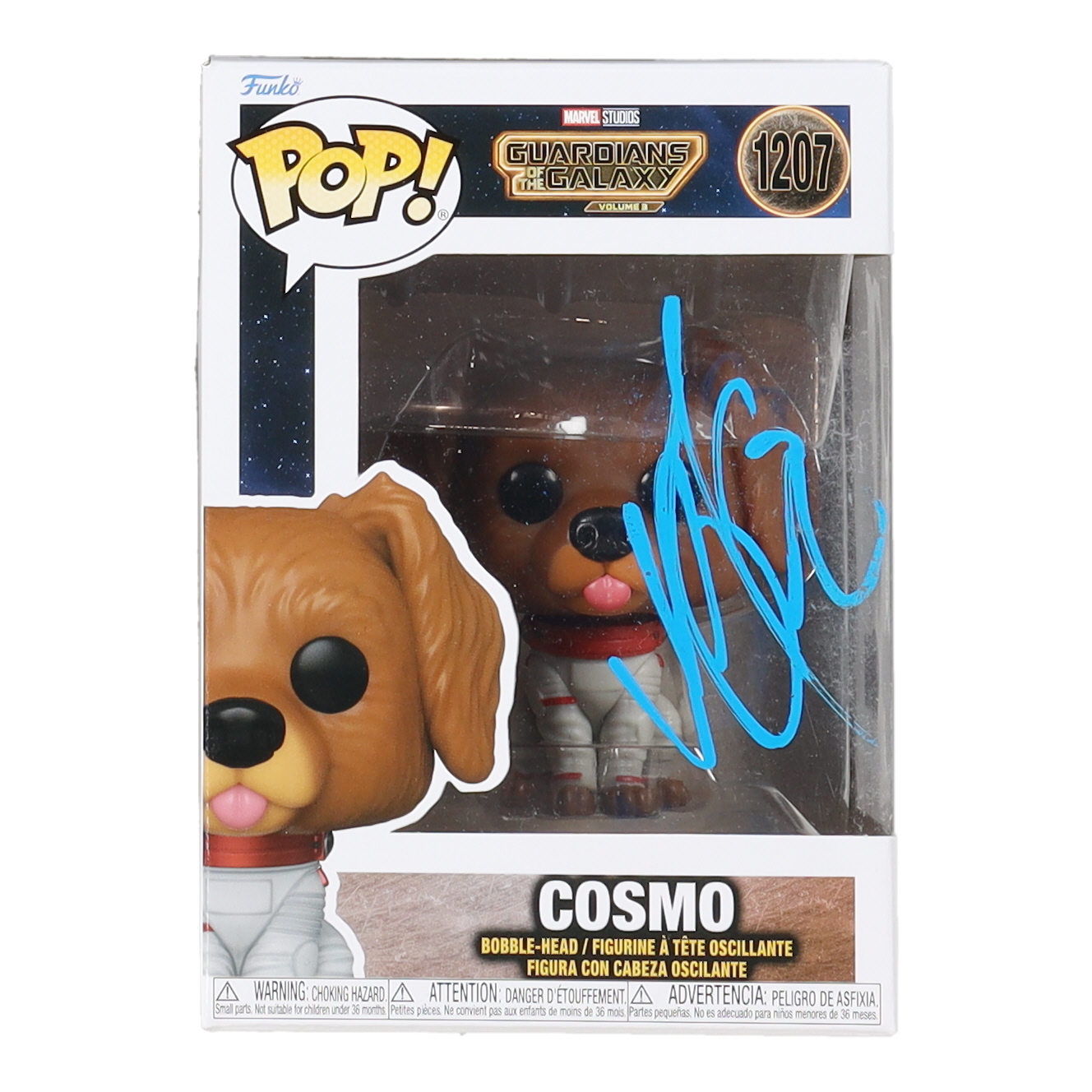 Maria Bakalova Signed "Guardians of the Galaxy Volume 3" #1207 Cosmo ...