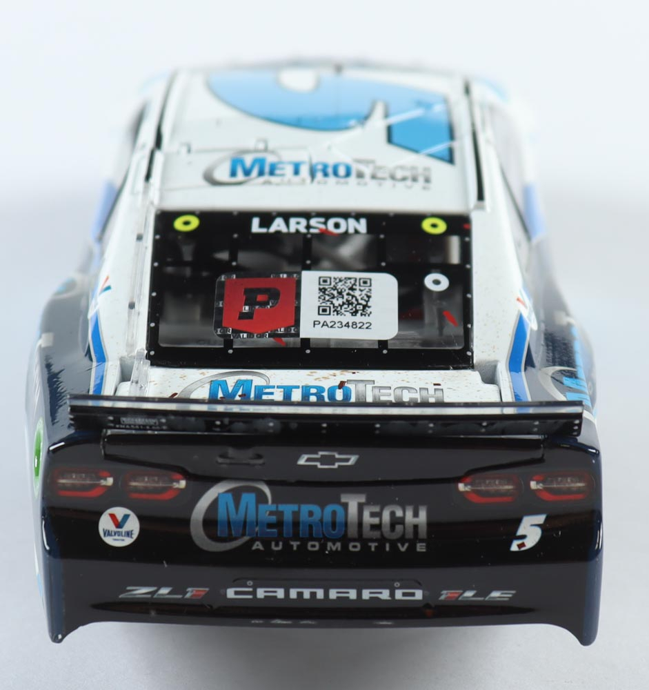 Kyle Larson Signed LE NASCAR #5 MetroTech Charlotte Win 2021 Camaro ZL1 ...