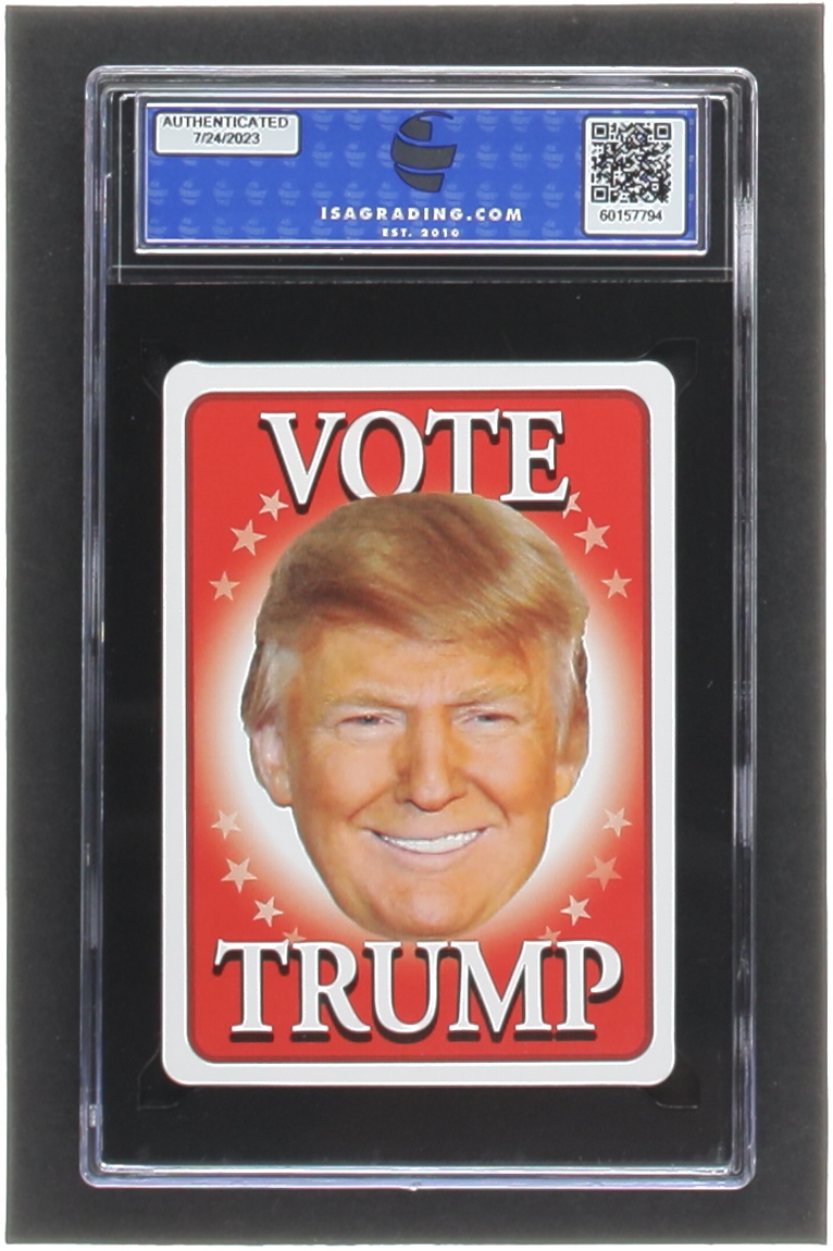 Hillary Clinton 2024 Hero Presidential Deck Two Of Clubs (ISA 10 ...