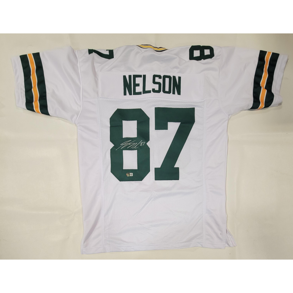 Jordy Nelson Signed Jersey (Beckett) | Pristine Auction
