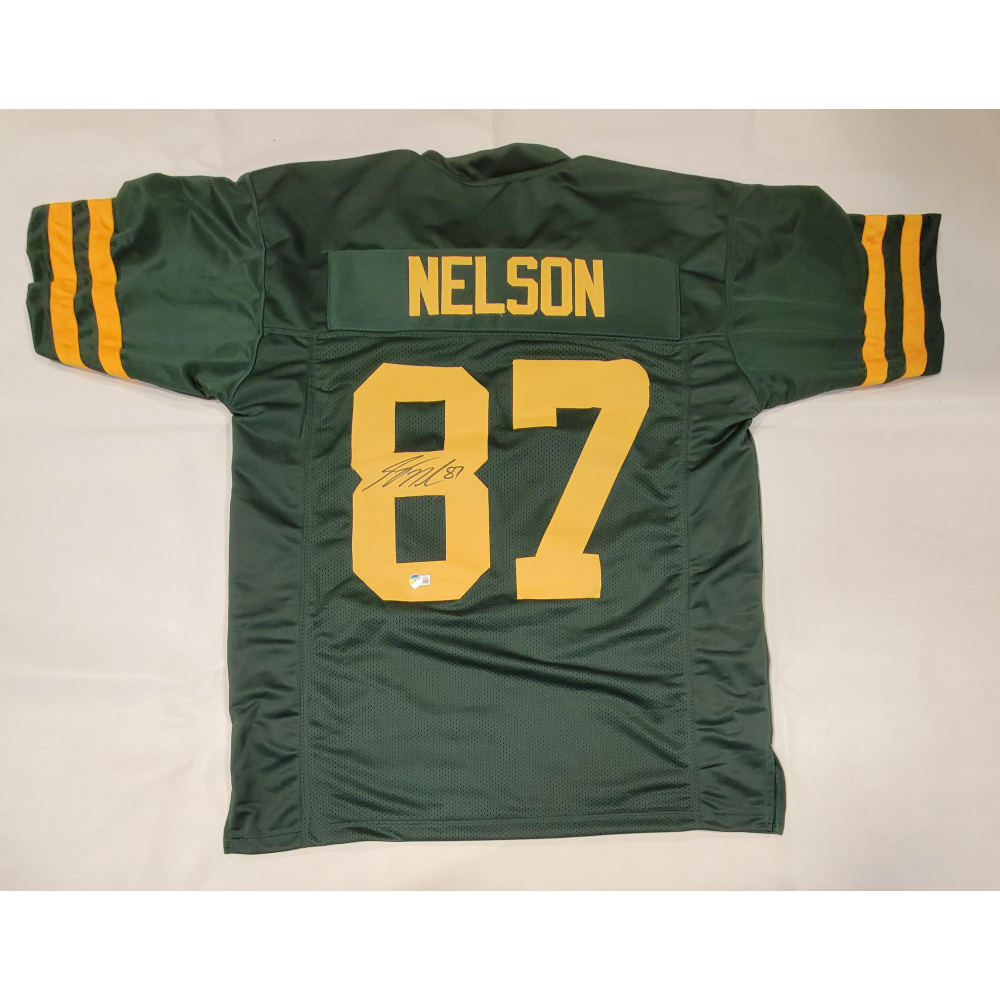 Jordy Nelson Signed Jersey (Beckett) | Pristine Auction