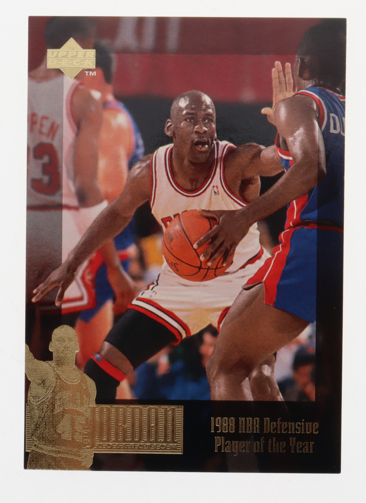 Michael Jordan 1995-96 Upper Deck Jordan Collection Jumbos Complete Set ...