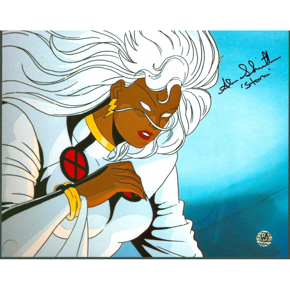 Alison Sealy-Smith Signed "X-Men The Animated Series" 8x10 Photo ...