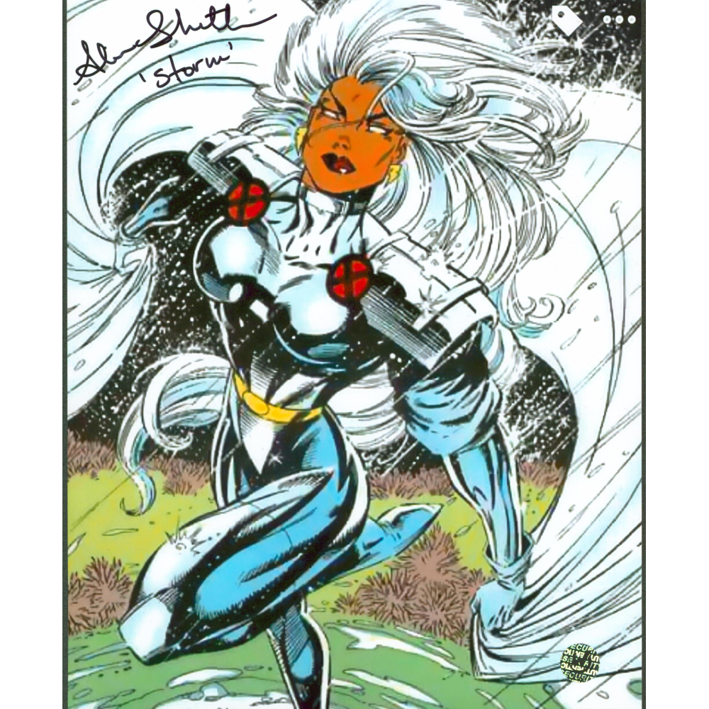 Alison Sealy-Smith Signed "X-Men The Animated Series" 8x10 Photo ...