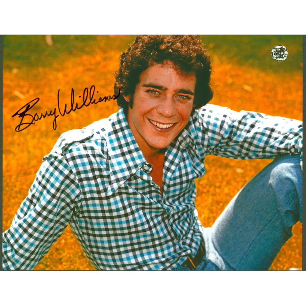 Barry Williams Signed "The Brady Bunch" 8x10 Photo (Wizard World ...