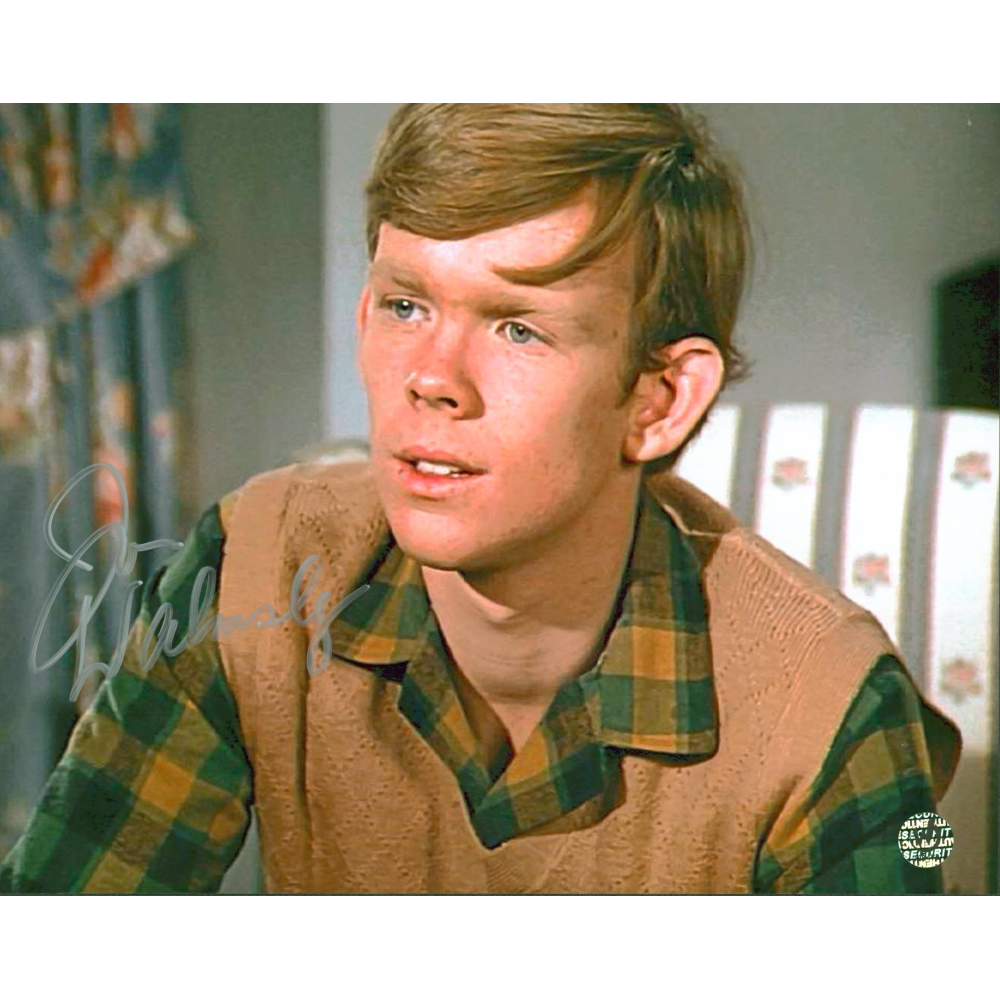 Jon Walmsley Signed "The Waltons" 8x10 Photo (Wizard World) | Pristine ...