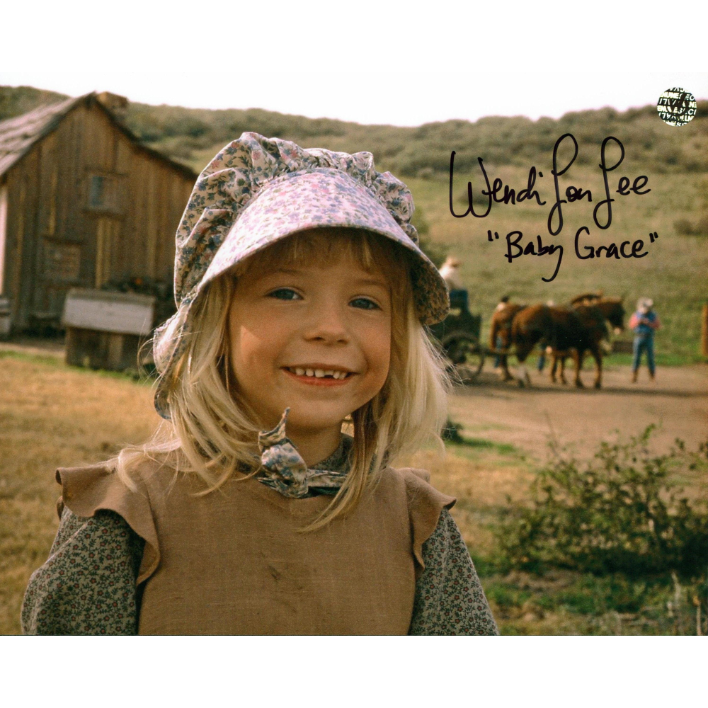 Wendy Lou Lee Signed "Little House on the Prairie" 8x10 Photo Inscribed ...