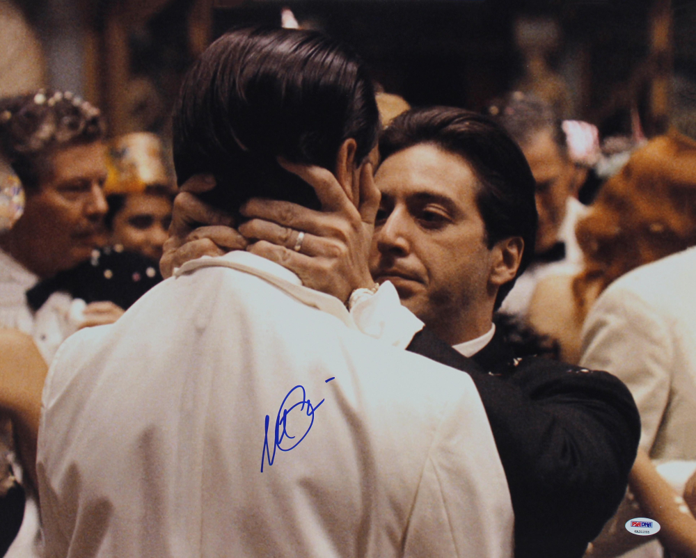 Al Pacino Signed "The Godfather" 16x20 Photo (PSA | Autograph Graded 10 ...