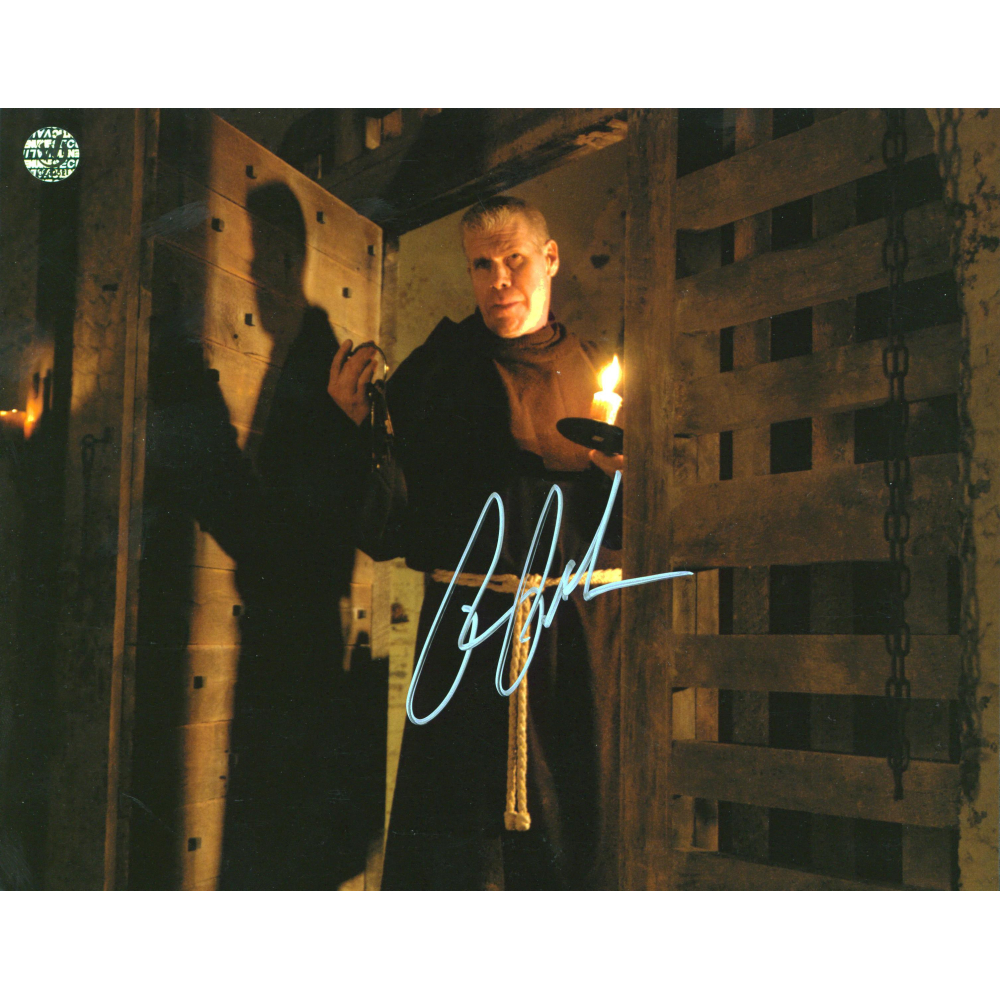 Ron Perlman Signed "Season of the Witch" 8x10 Photo (Wizard World ...