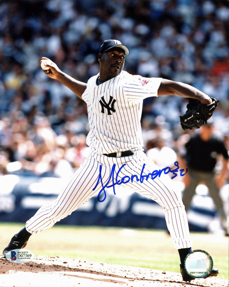Jose Contreras Signed Yankees 8x10 Photo (Beckett) | Pristine Auction