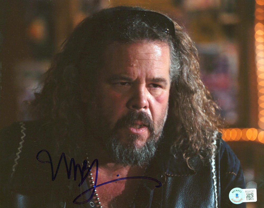 Mark Boone Jr. Signed "Sons of Anarchy" 8x10 Photo (Beckett) | Pristine ...