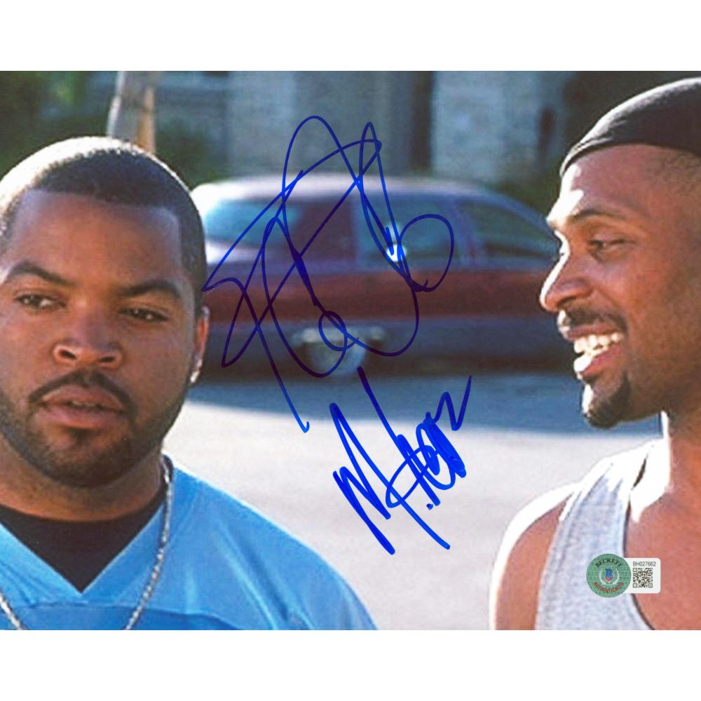 Ice Cube & Mike Epps Signed "Next Friday" 8x10 Photo (Beckett ...