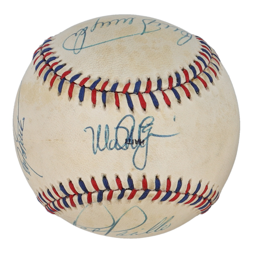 1994 Olympic Baseball Team-Signed Olympic Game Baseball with Mark ...