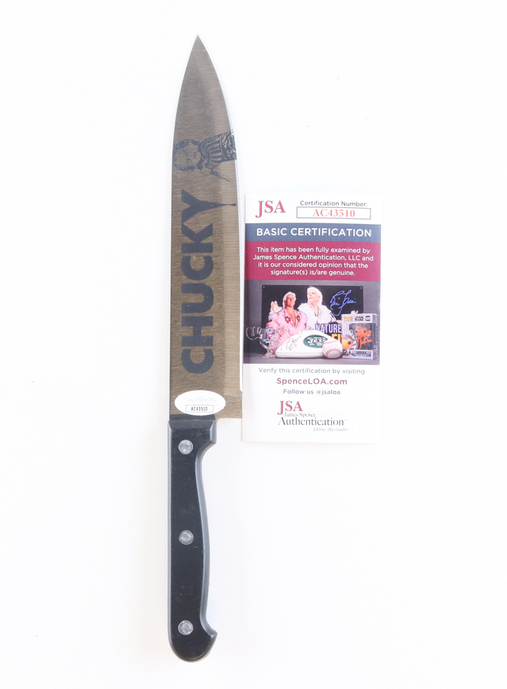Alex Vincent & Ed Gale Signed "Child's Play" Knife Inscribed "Andy ...