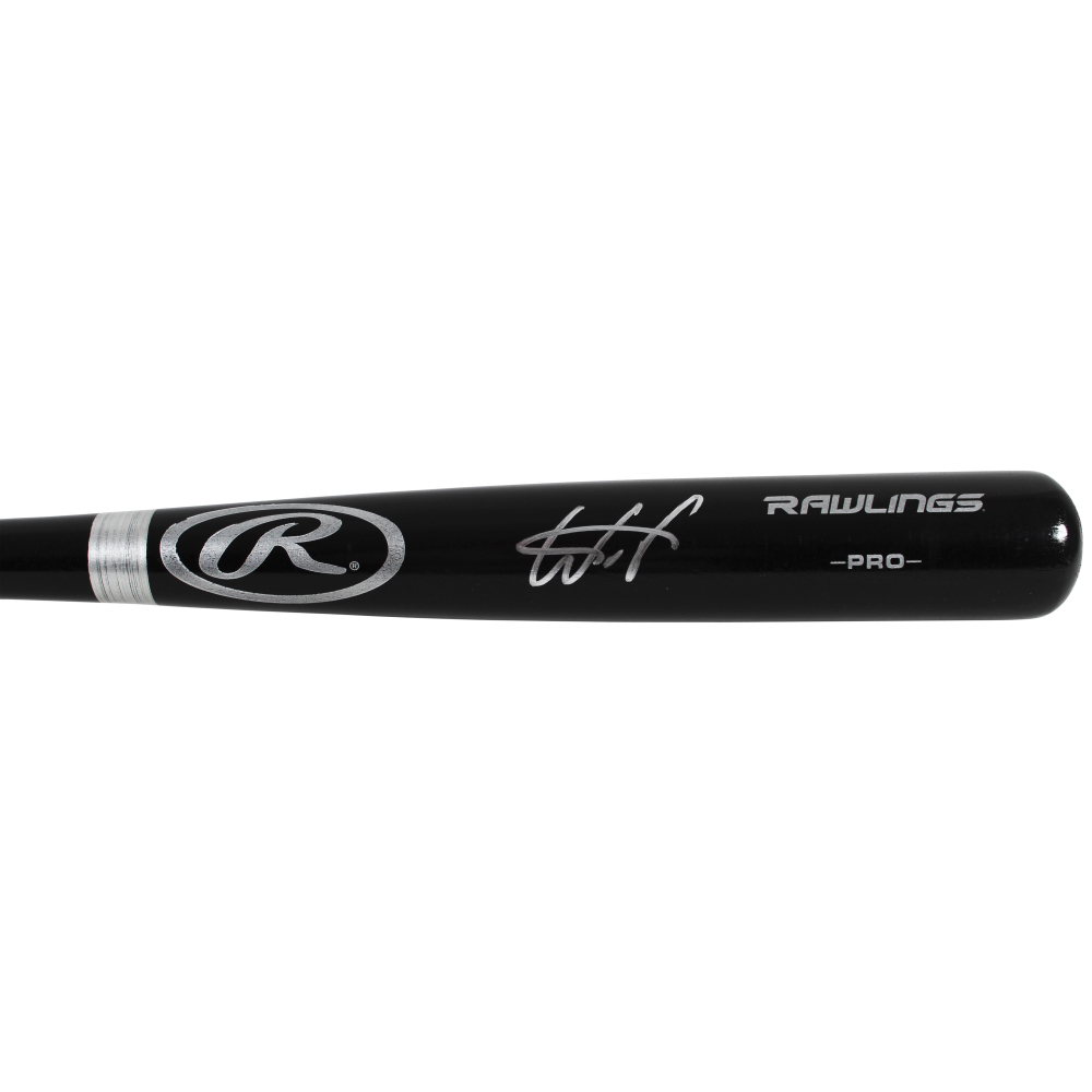 Wander Franco Signed Rawlings Baseball Bat (JSA) | Pristine Auction