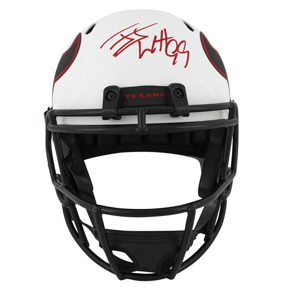 J.J. Watt Signed Texans Full-Size Lunar Eclipse Alternate Speed Helmet ...