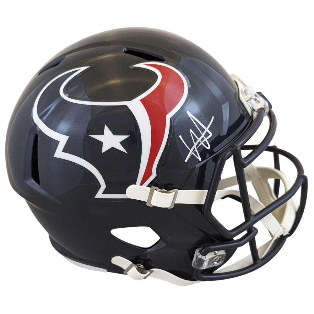 Will Anderson Jr. Signed Texans Full Size Speed Helmet (Fanatics ...