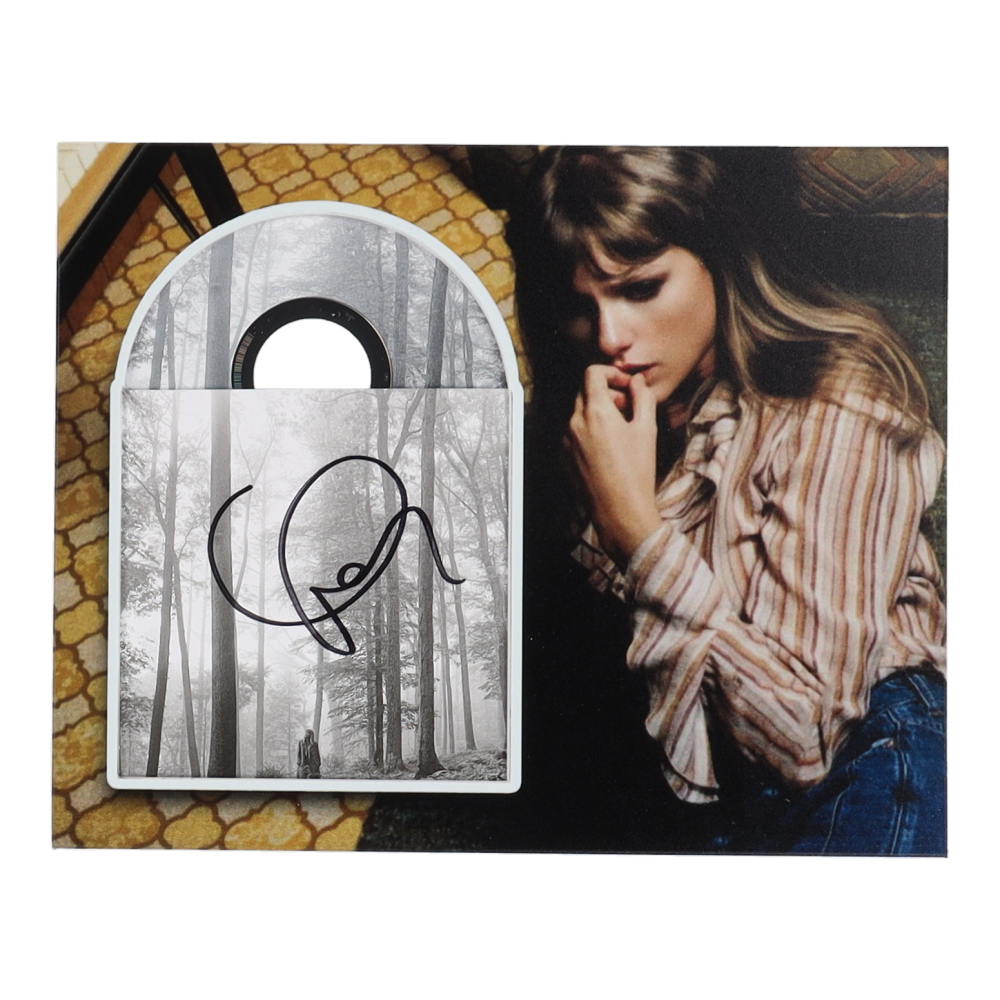 Taylor Swift Signed CD Display (JSA) | Pristine Auction