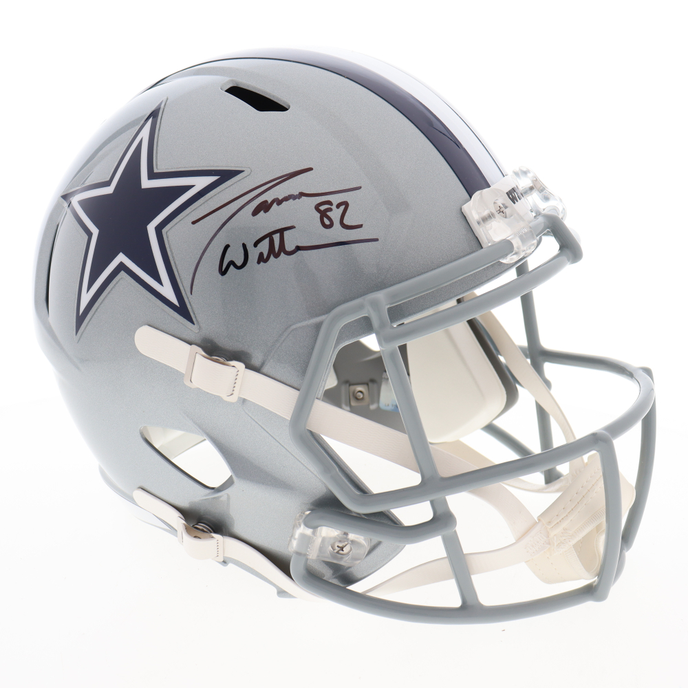 Jason Witten Signed Cowboys Full-Size Speed Helmet (Beckett & Witten ...
