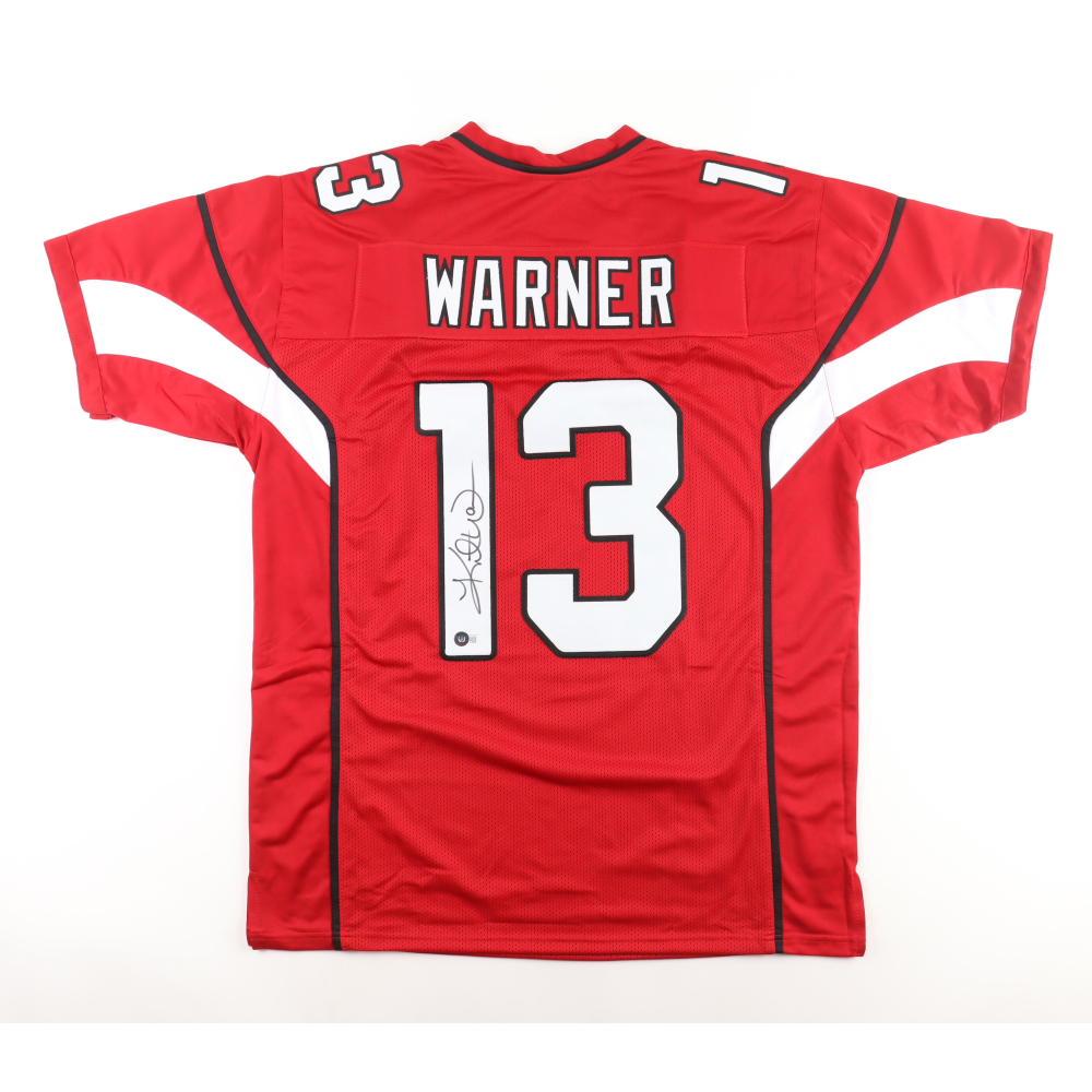 Kurt Warner Signed Jersey (Beckett) | Pristine Auction