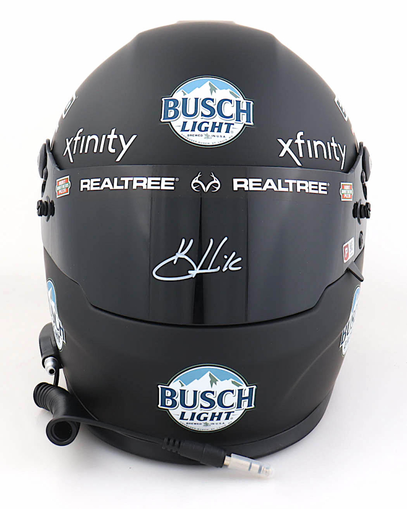 Kevin Harvick Signed NASCAR Busch Light Full-Size Helmet (PA ...