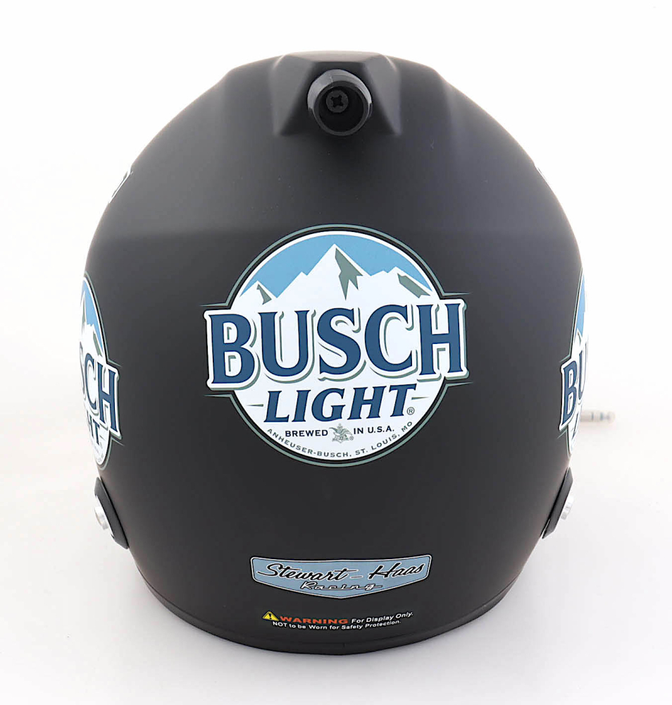 Kevin Harvick Signed NASCAR Busch Light Full-Size Helmet (PA ...