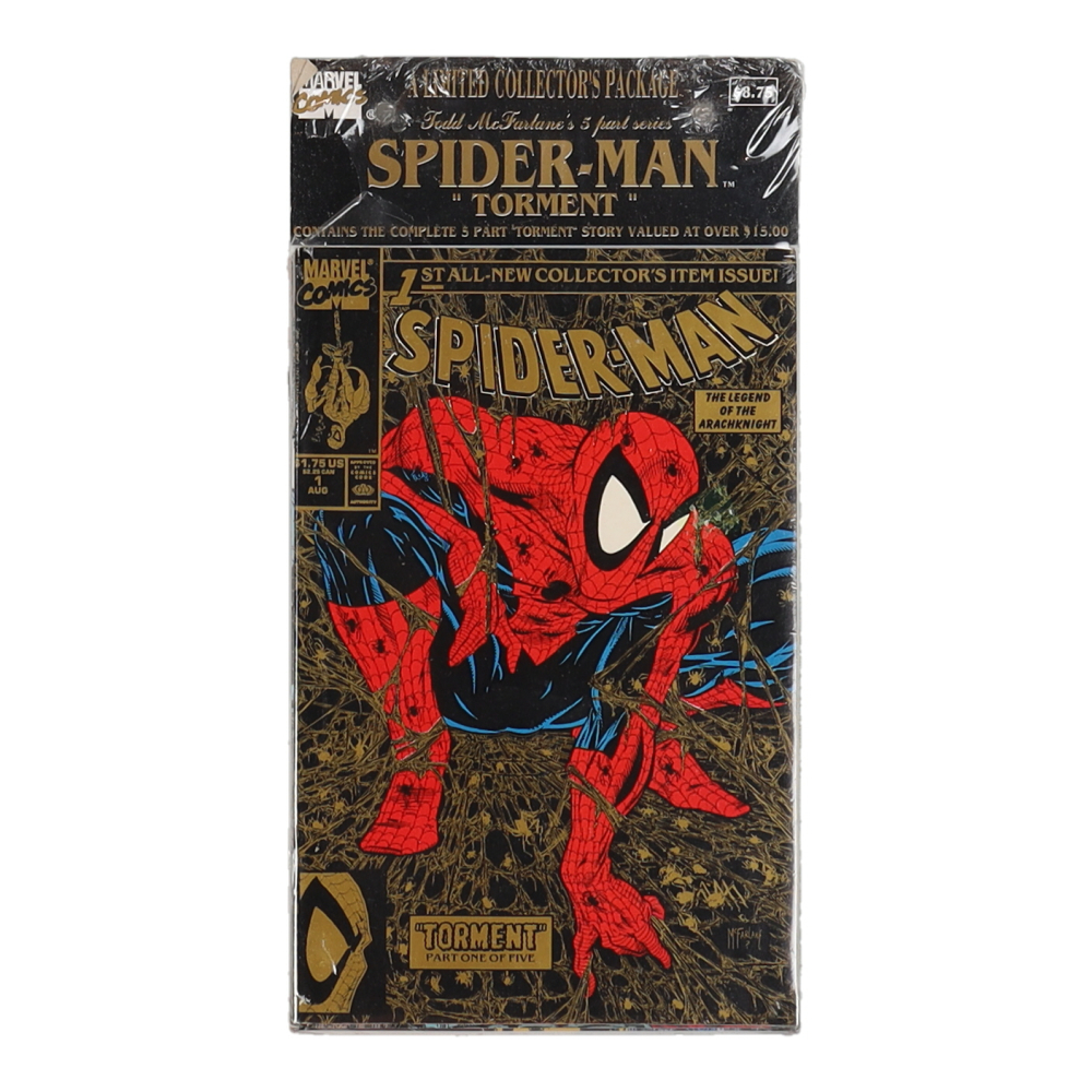 1990 "Spider-Man: Torment" Complete 5 Part Comic Book Series | Pristine ...