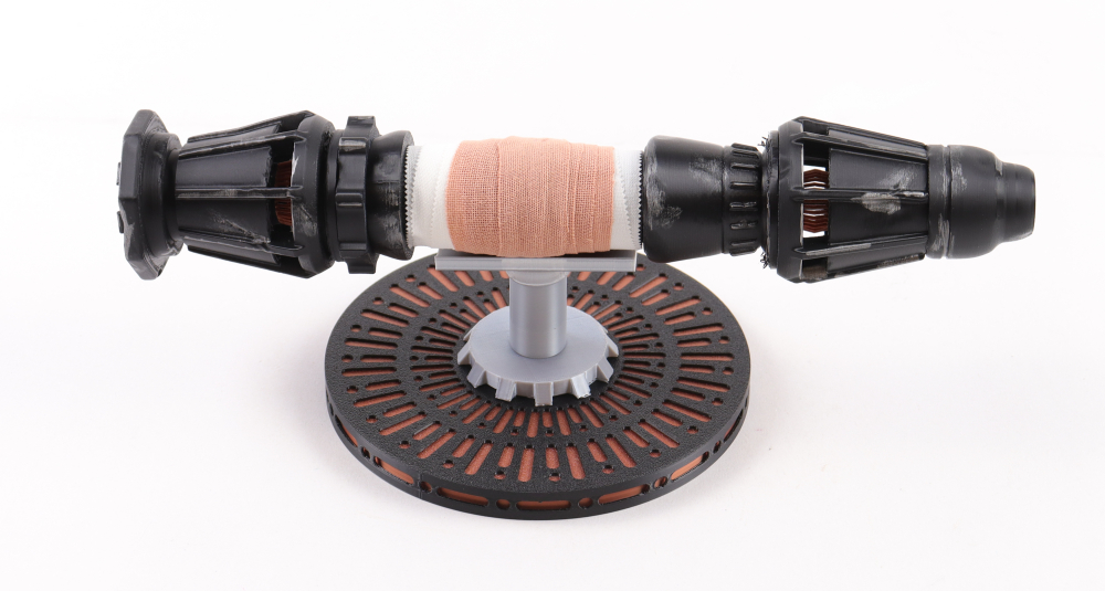 Rey Star Wars Lightsaber Full Size Prop Replica with Display Stand ...