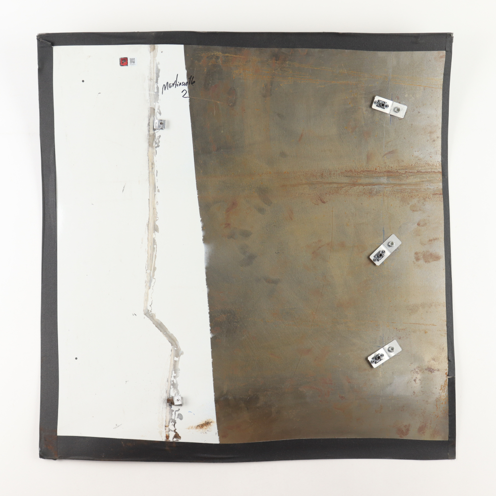 Kyle Larson Signed Race Used NASCAR Martinsville Sheet Metal (PA COA ...