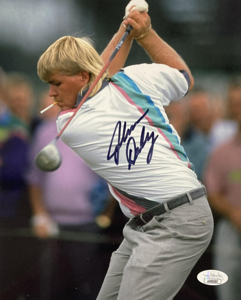 John Daly Signed 8x10 Photo (JSA) | Pristine Auction