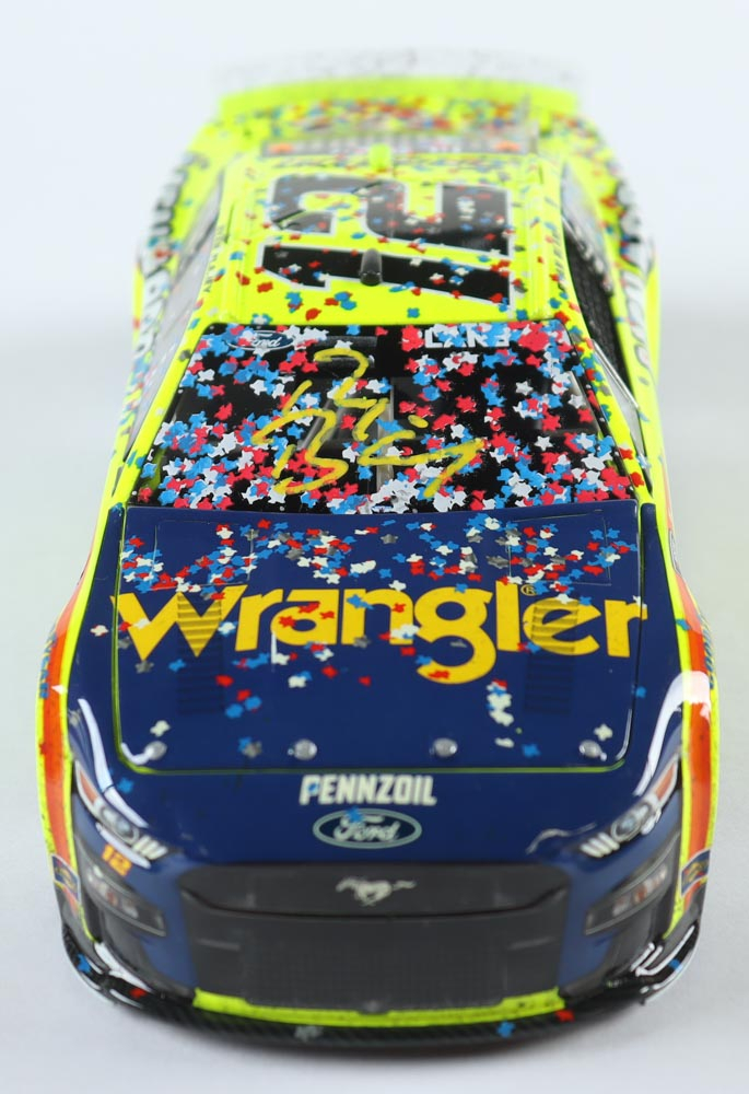 Ryan Blaney Signed LE NASCAR #12 Wrangler-Menards All-Star Win 2022 ...