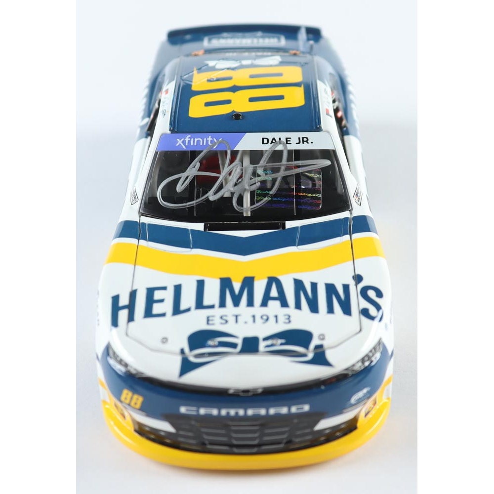 Dale Earnhardt Jr. Signed LE NASCAR #88 Hellman's 2022 Camaro - 1:24 ...