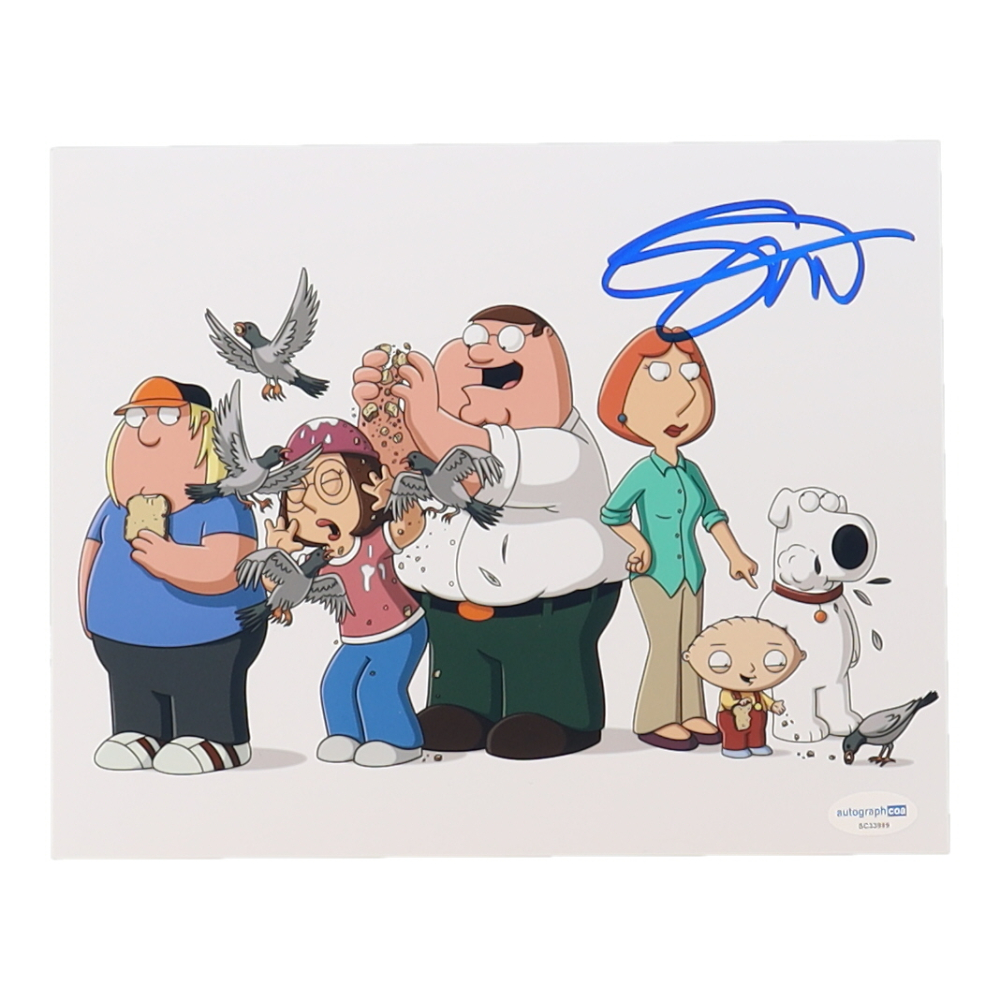 Seth MacFarlane Signed "Family Guy" 8x10 Photo (ACOA) | Pristine Auction