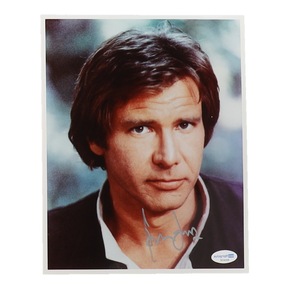 Harrison Ford Signed "Star Wars" 8x10 Photo (ACOA) | Pristine Auction