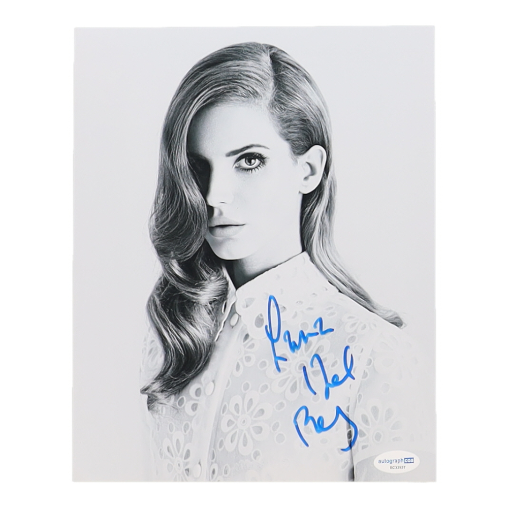 Lana Del Rey Signed 8x10 Photo (ACOA) | Pristine Auction
