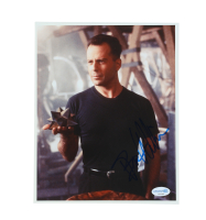 Bruce Willis Signed "Hudson Hawk" 8x10 Photo (ACOA) | Pristine Auction