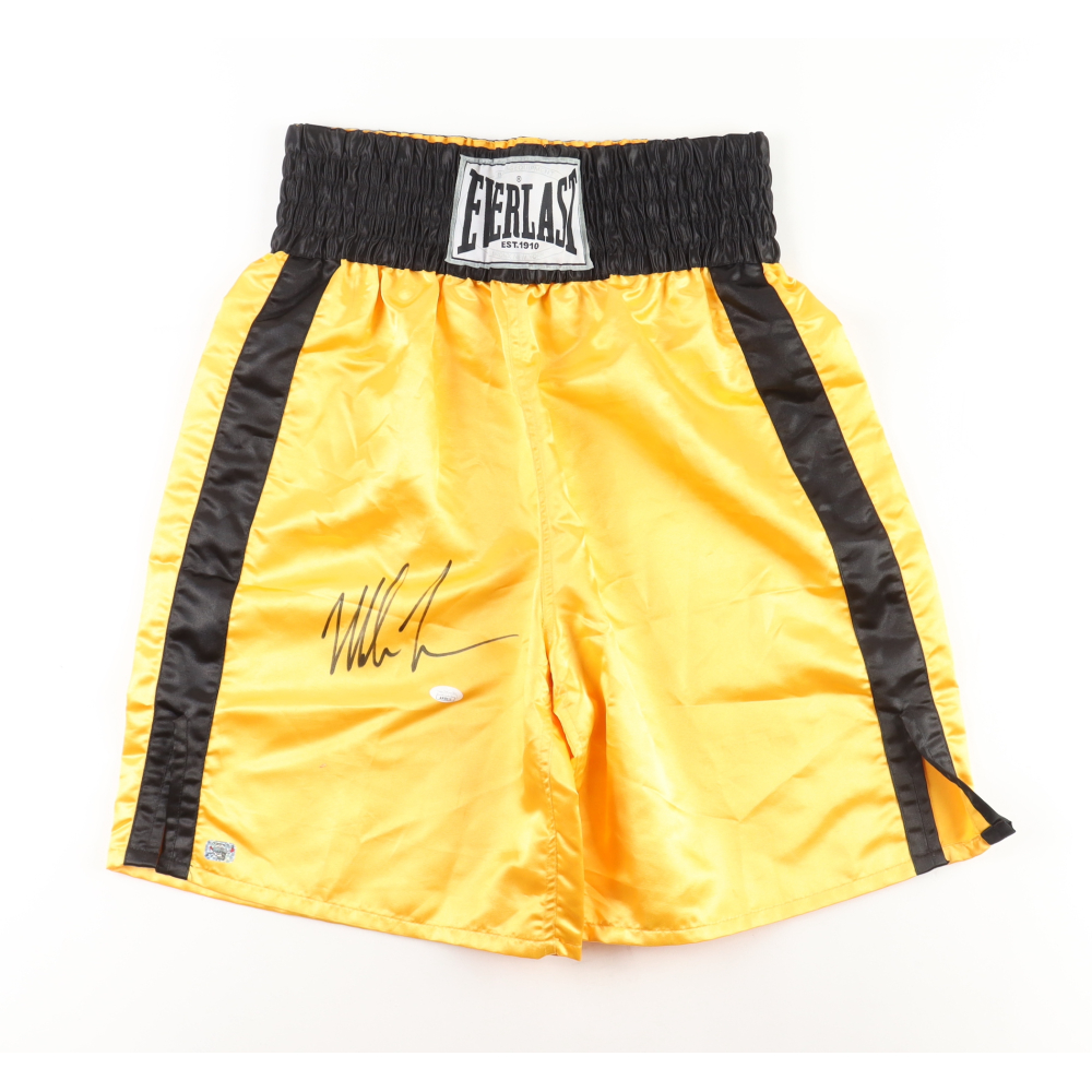 Mike Tyson Signed Boxing Trunks (JSA & Tyson) | Pristine Auction