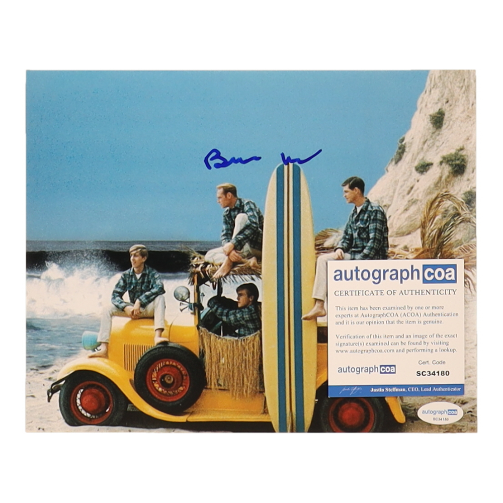 Brian Wilson Signed "The Beach Boys" 8x10 Photo (ACOA) | Pristine Auction