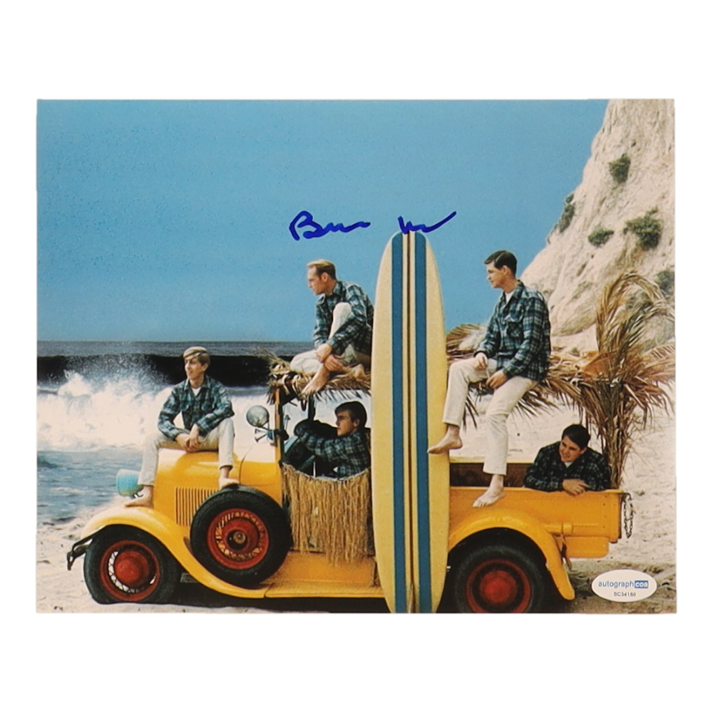 Brian Wilson Signed "The Beach Boys" 8x10 Photo (ACOA) | Pristine Auction