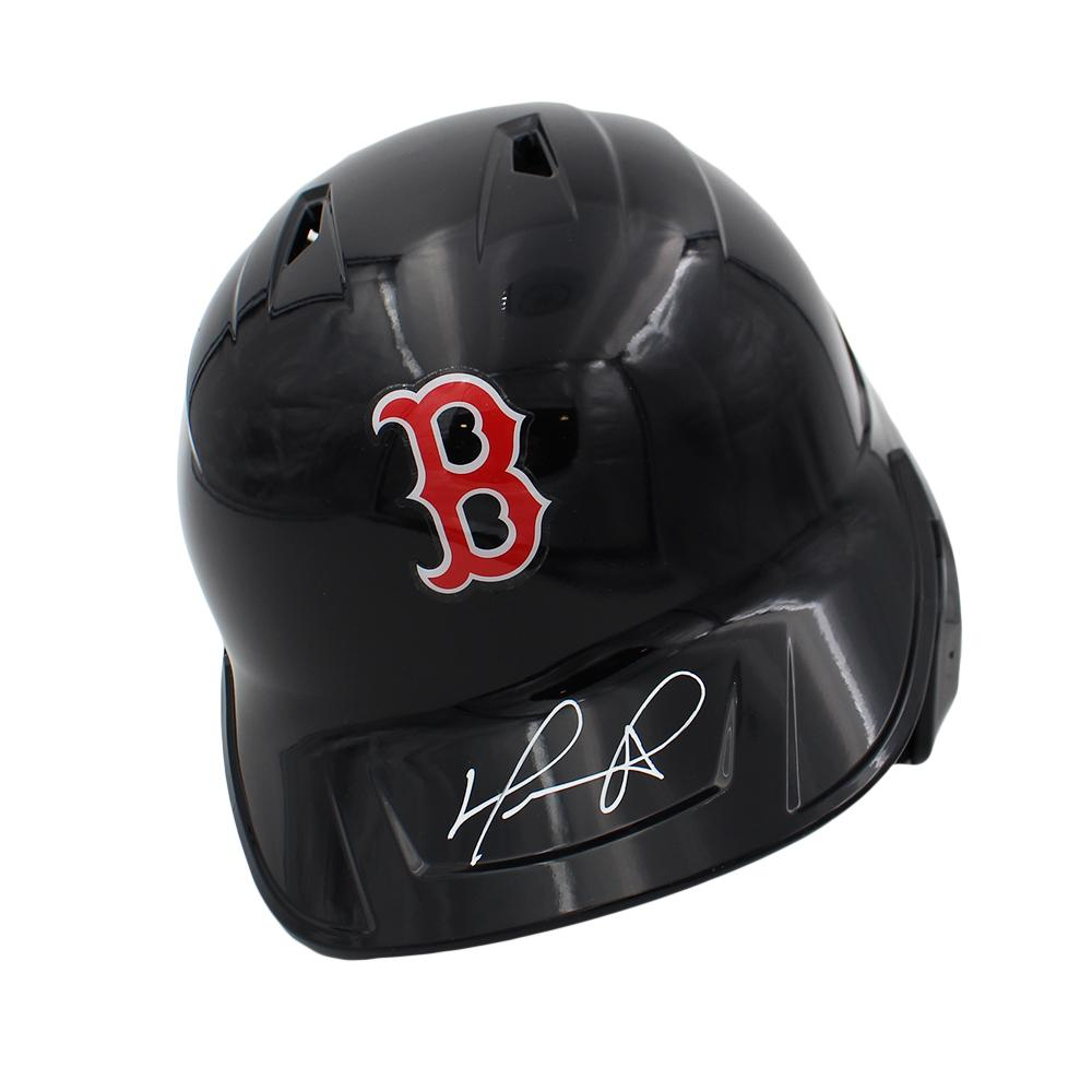 David Ortiz Signed Red Sox Batting Helmet (Beckett) | Pristine Auction