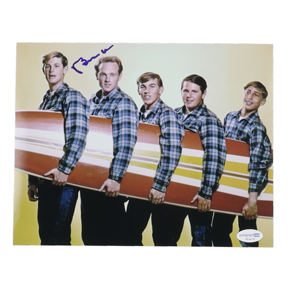 Brian Wilson Signed "The Beach Boys" 8x10 Photo (ACOA) | Pristine Auction