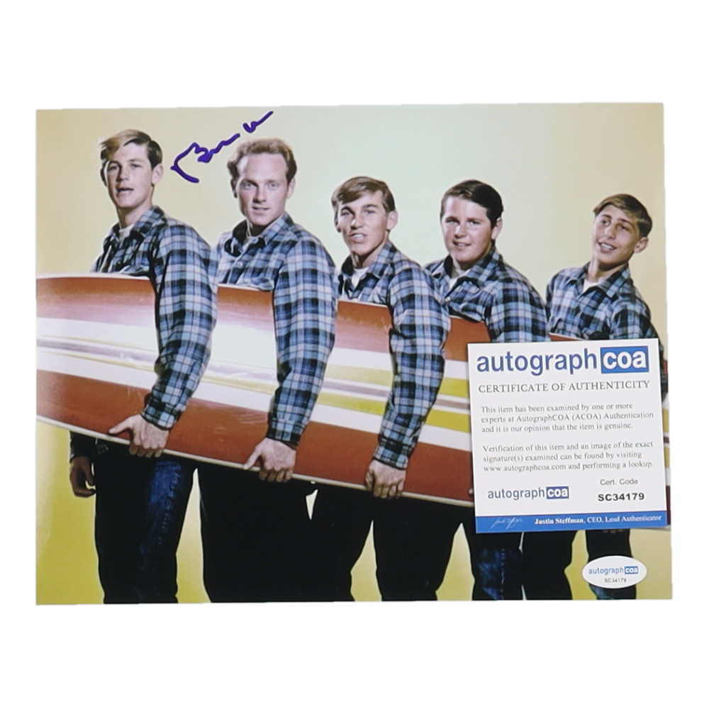 Brian Wilson Signed "The Beach Boys" 8x10 Photo (ACOA) | Pristine Auction
