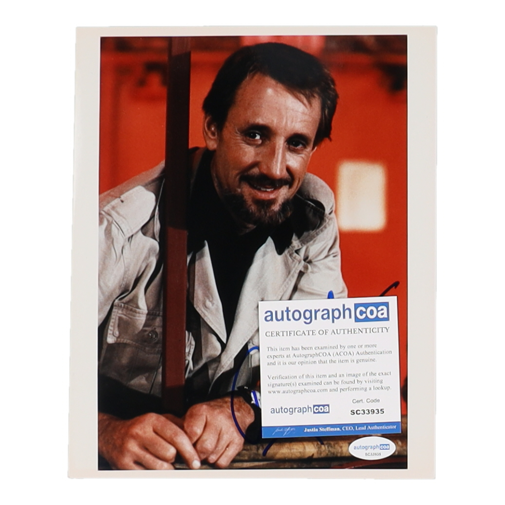 Roy Scheider Signed "All That Jazz" 8x10 Photo (ACOA) | Pristine Auction