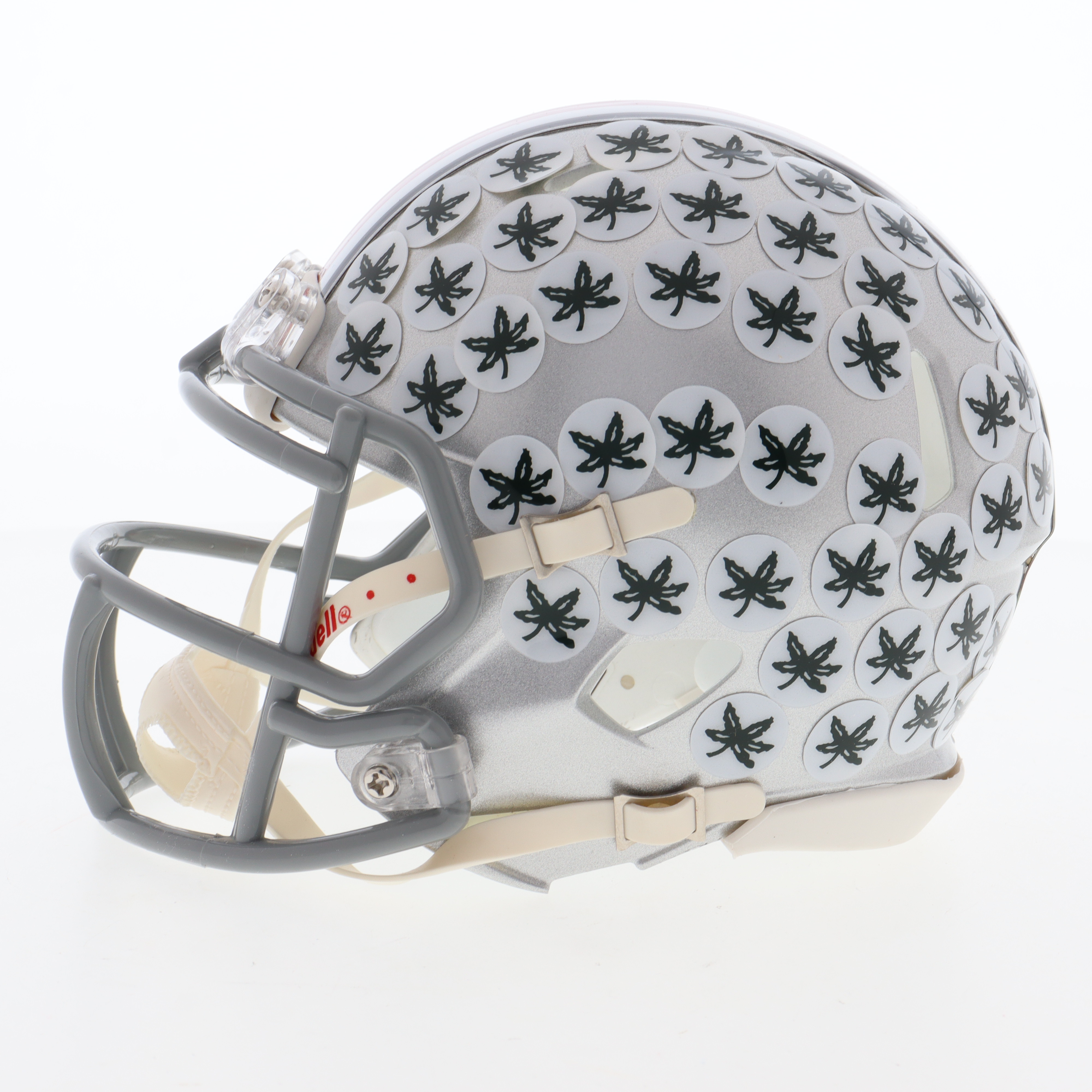 Orlando Pace Signed Ohio State Buckeyes Speed Mini Helmet Inscribed "2x ...