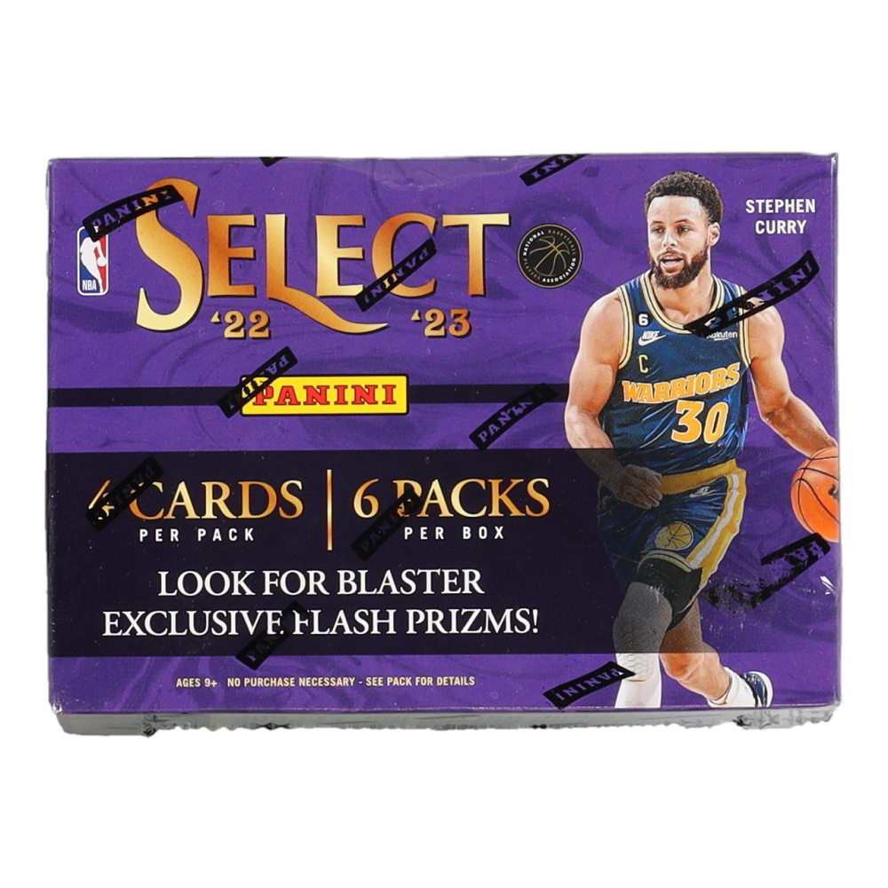 2022-23 Panini Select Basketball Blaster Box with (6) Packs | Pristine ...